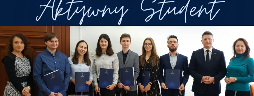 Nagrody „Aktywny Student” / Aktualności / Wydział Prawa